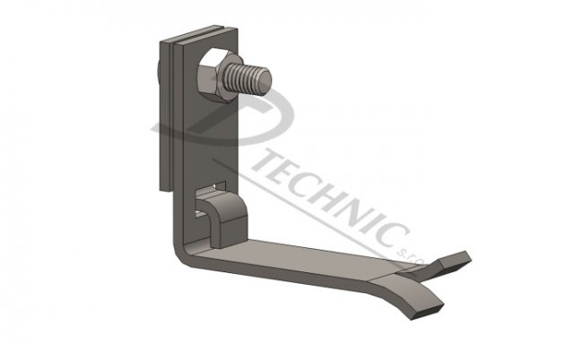 PV 42 - M8 Podpěra vedení do zdi na pás 30/4 | elektroprovsechny.cz