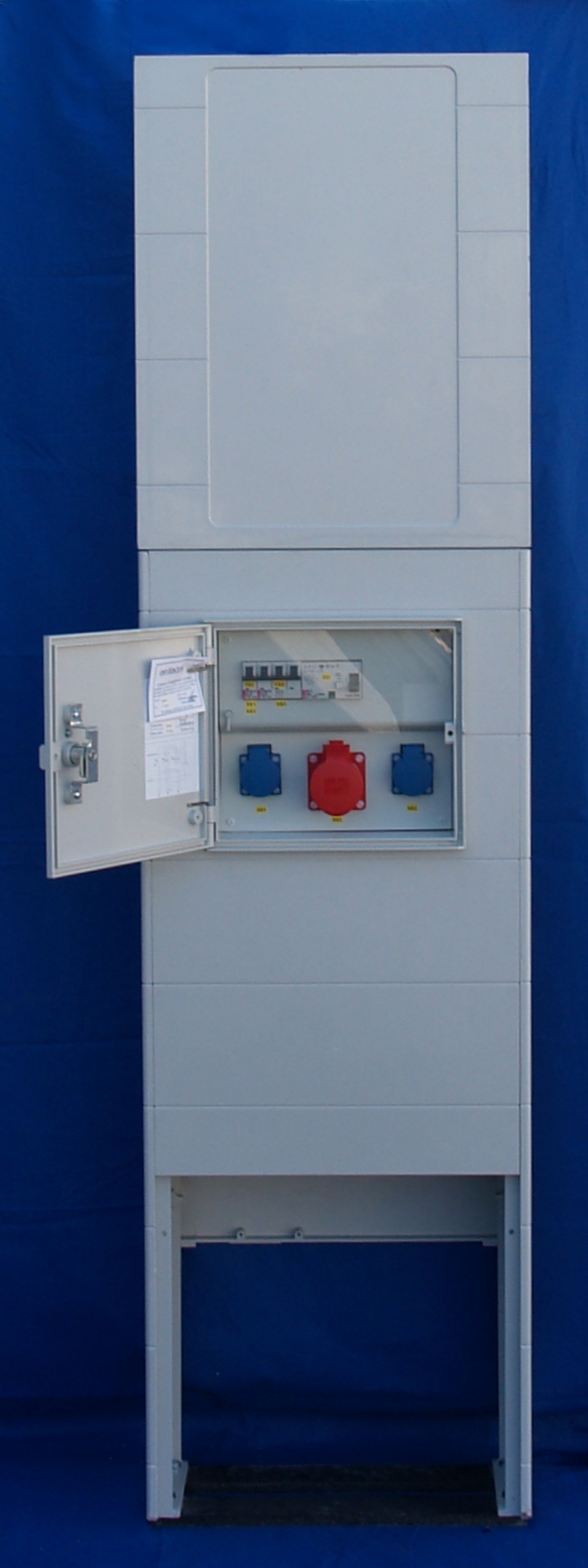 DCK 555290607 skříň HELGA 2H-N-C (ER212+ZS16/16) :: Elektro pro všechny