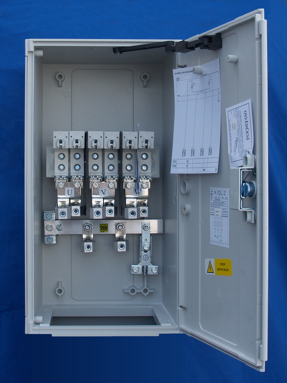 DCK 505200163 skříň SS200/NVE1P-C ČEZ :: Elektro pro všechny