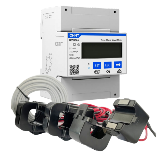 SOLAX Smart meter Chint DTSU666 CT + 3x trafo 200/5ACHINT 3 fázový ...
