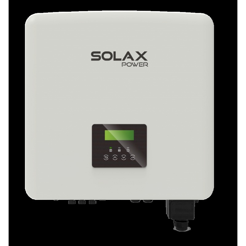 Solární měnič Solax X3-Hybrid-5.0-D (G4) WIFI 3.0 + CT | elektroprovsechny.cz