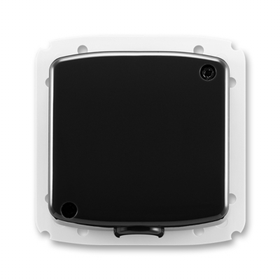 ABB TANGO Svorkovnice s krytem, černá | elektroprovsechny.cz