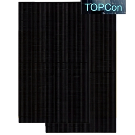 Solární panel München MSMD500M10NR-120BG 500 Wp, bifaciální, celočerný ...