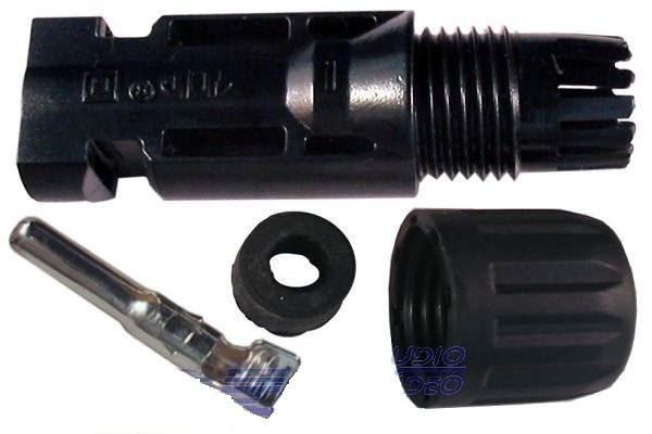 D273 Konektor MC4-M pro solární panely - male Provozní napětí